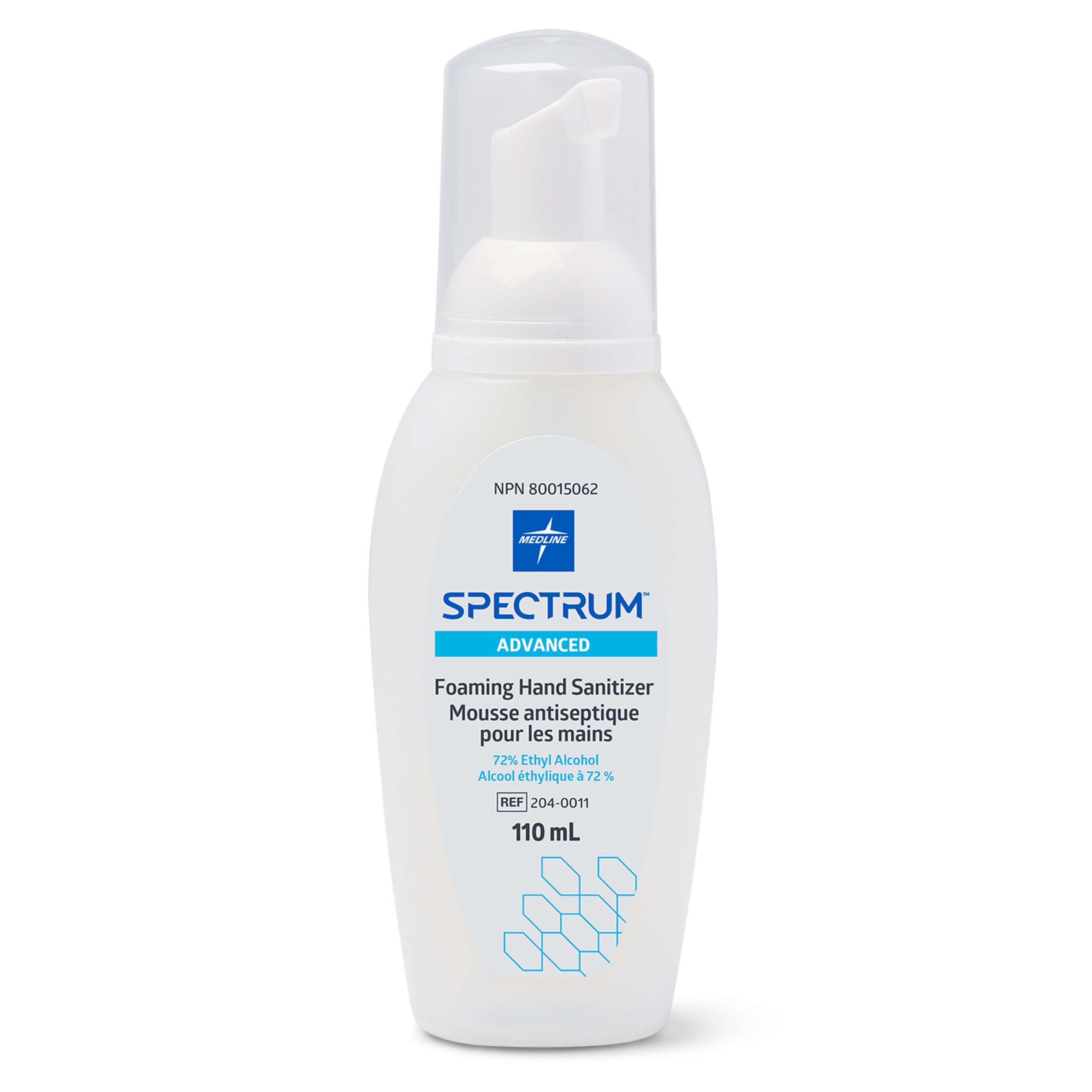 Spectrum Advanced Foaming Alcohol Hand Sanitizer – White Rabbit Linens